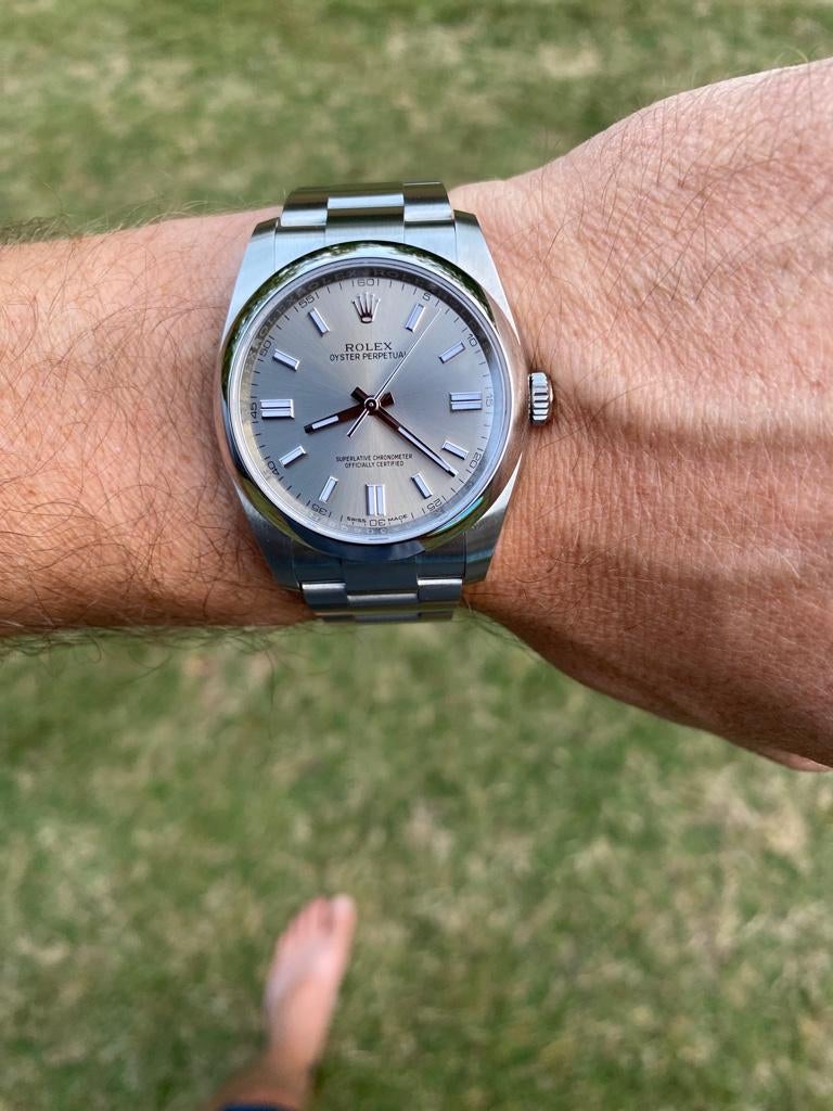 Show your Rolex on your small wrist | WatchUSeek Watch Forums
