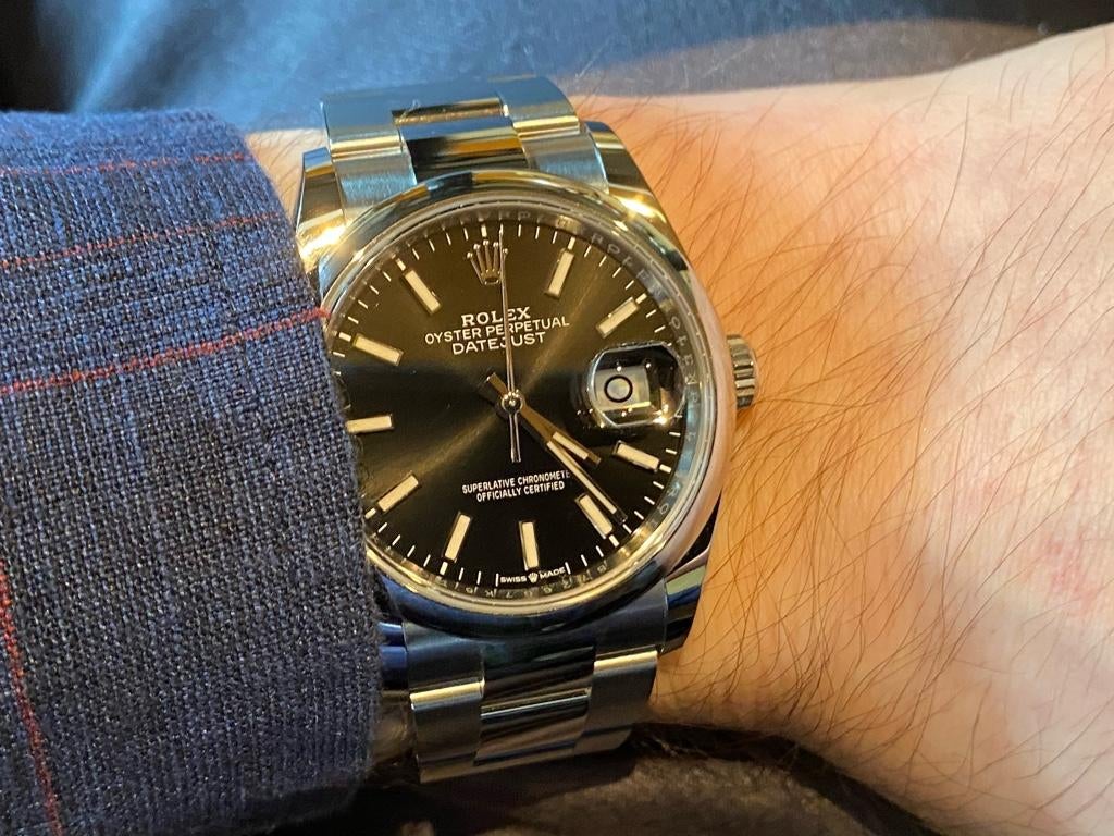 Show your Rolex on your small wrist | Page 2 | WatchUSeek Watch Forums