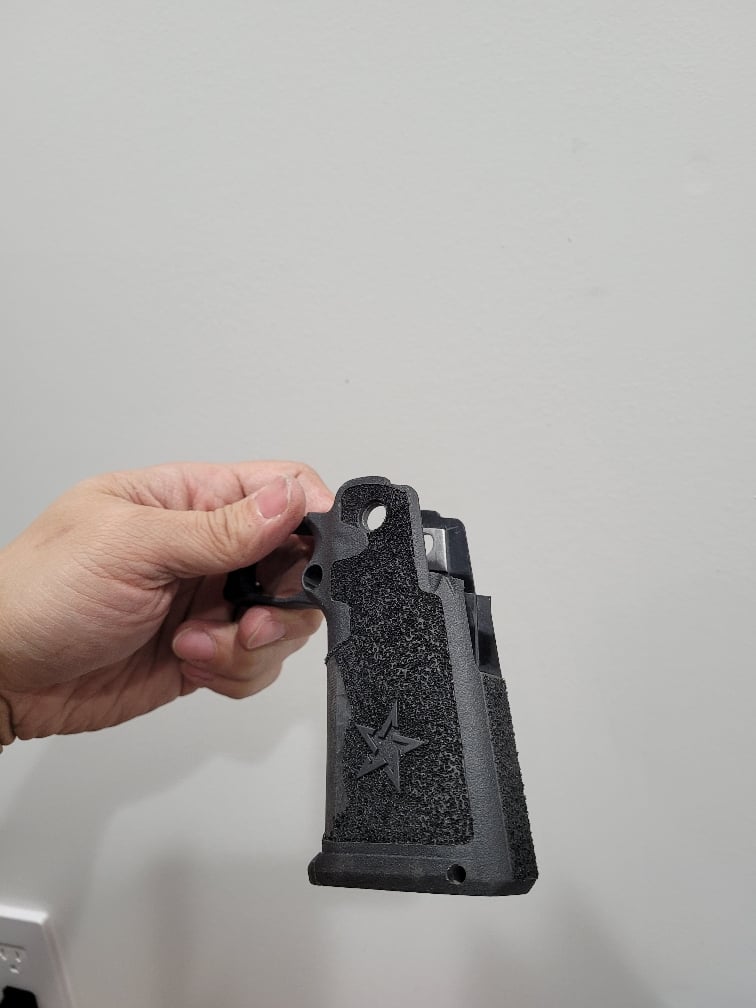 Staccato P initial thoughts. Action polish and grip reduction. | 1911Forum