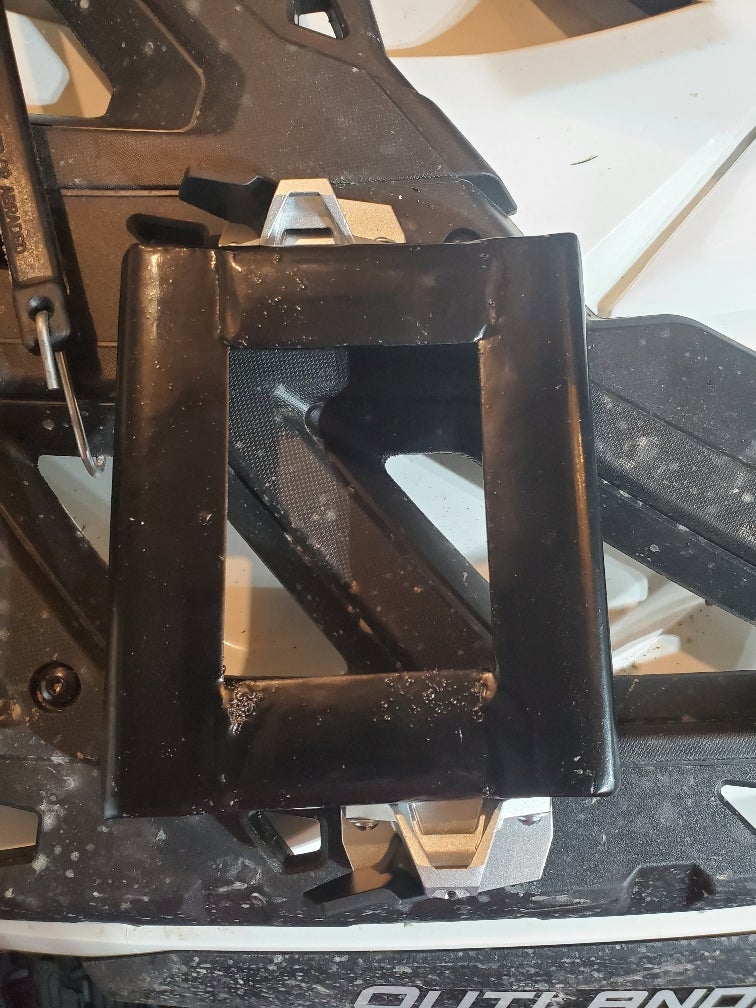 Homemade removable linq bracket!!! | Can-Am ATV Forum