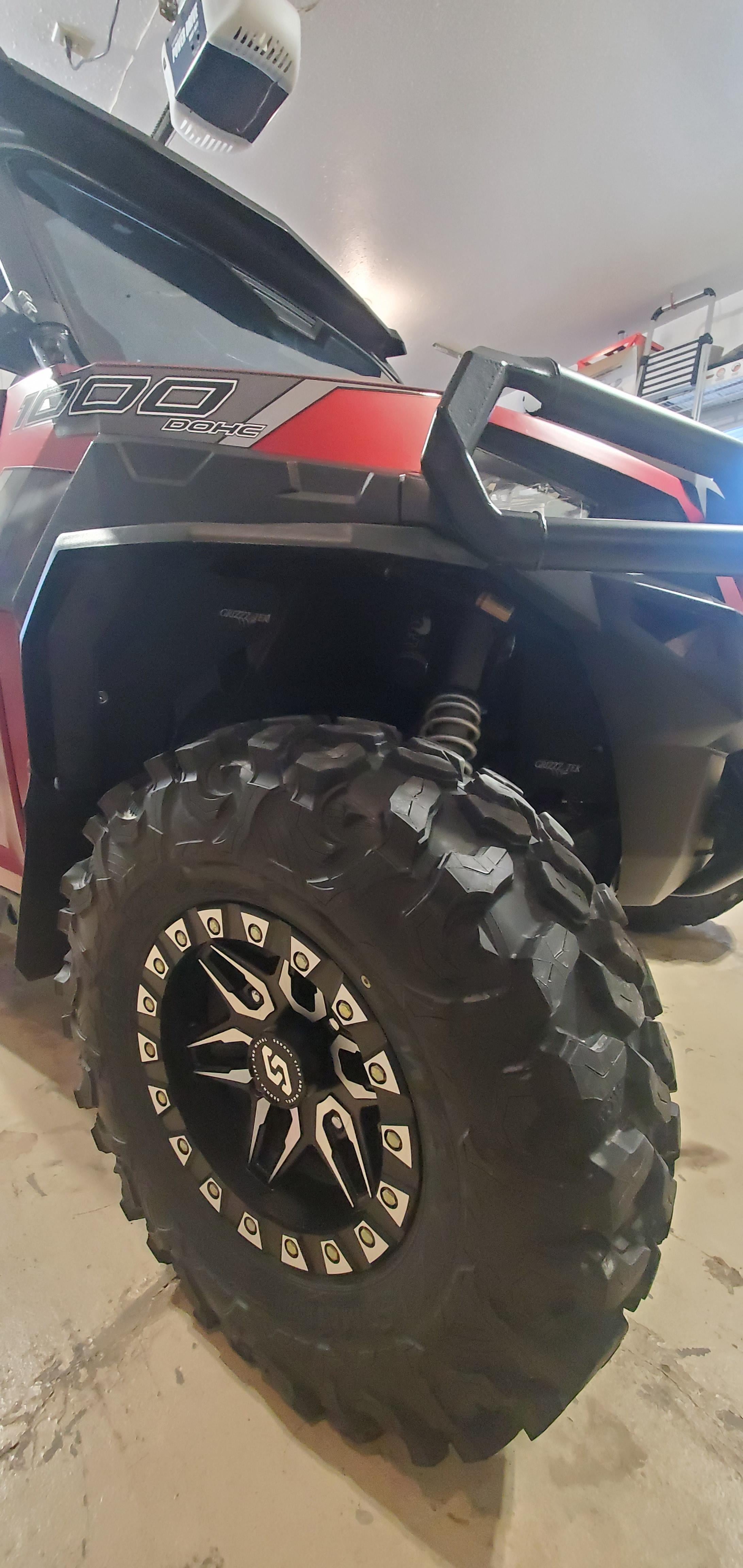 Grizztek kits installed | Polaris General Forum