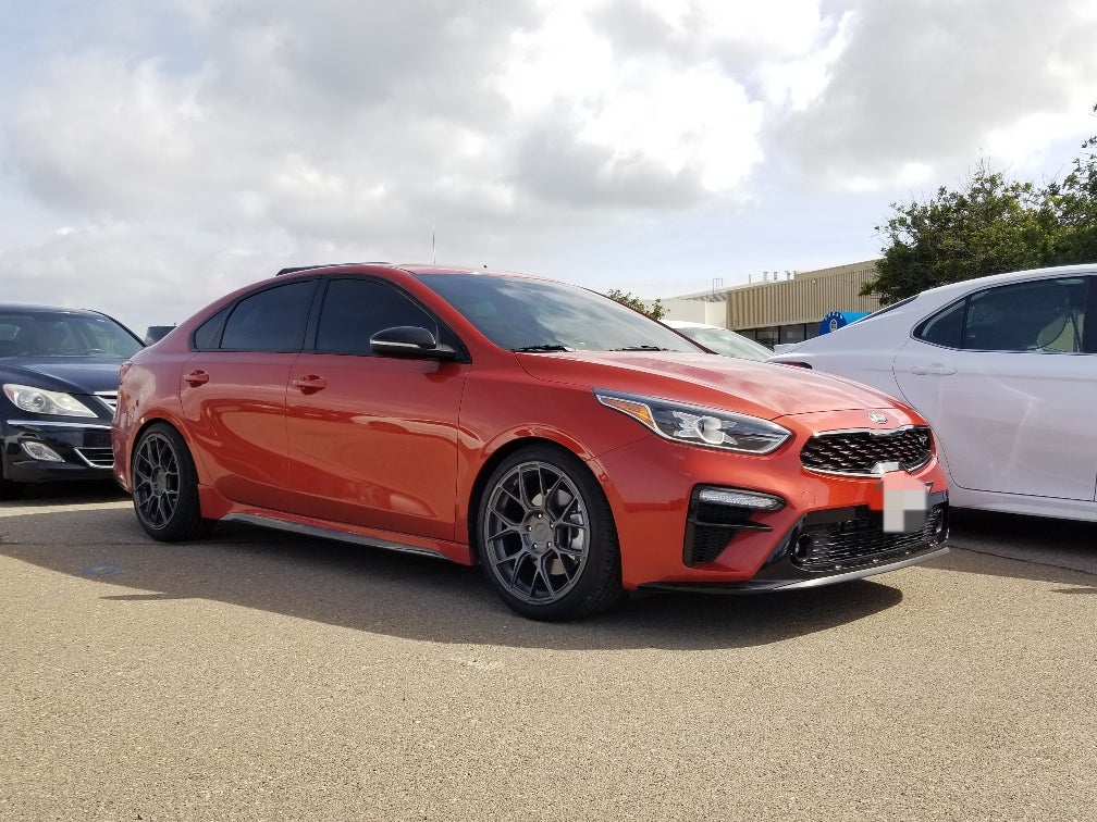 Anyone lowered a 2019 yet. | Page 14 | Kia Forte Forum