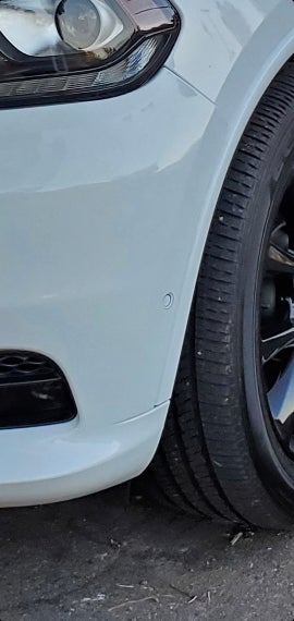 2021 Durango Hellcat front splitter and rear spoiler | Page 2 | Dodge ...