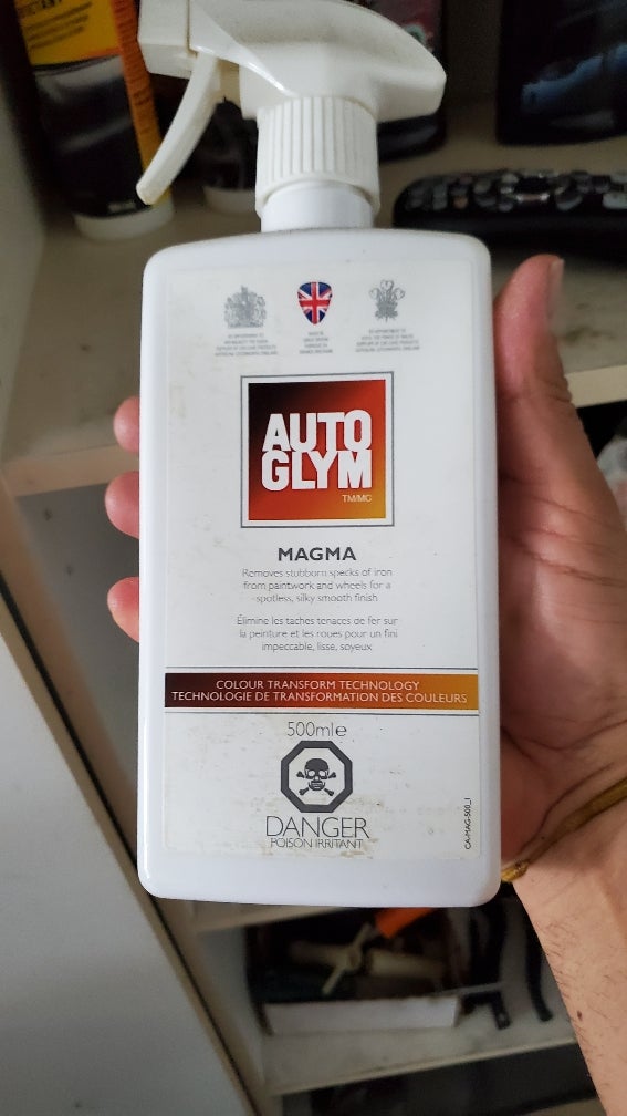 Rust spots white car | Toyota Nation Forum