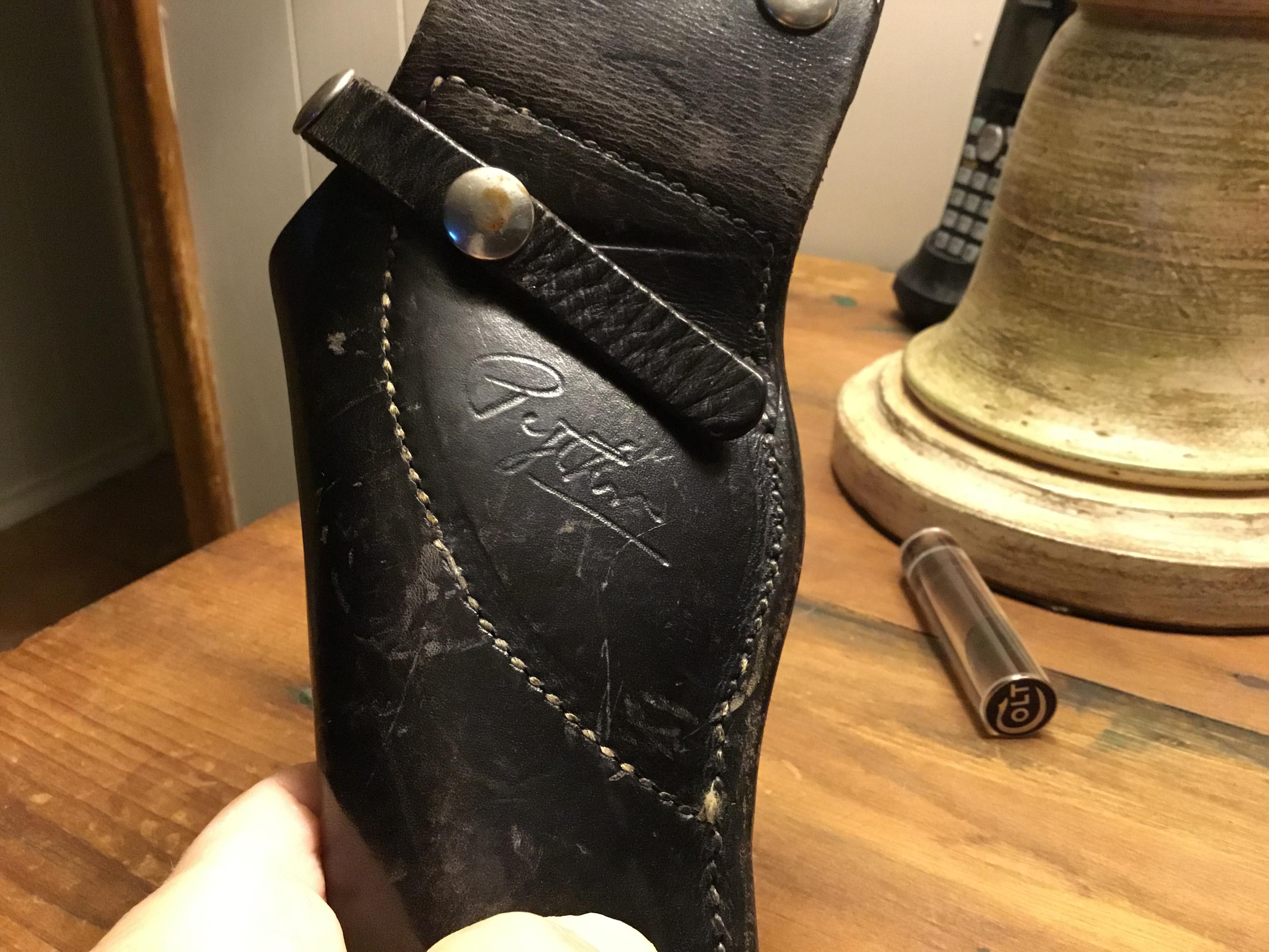 Python Holsters | Colt Forum
