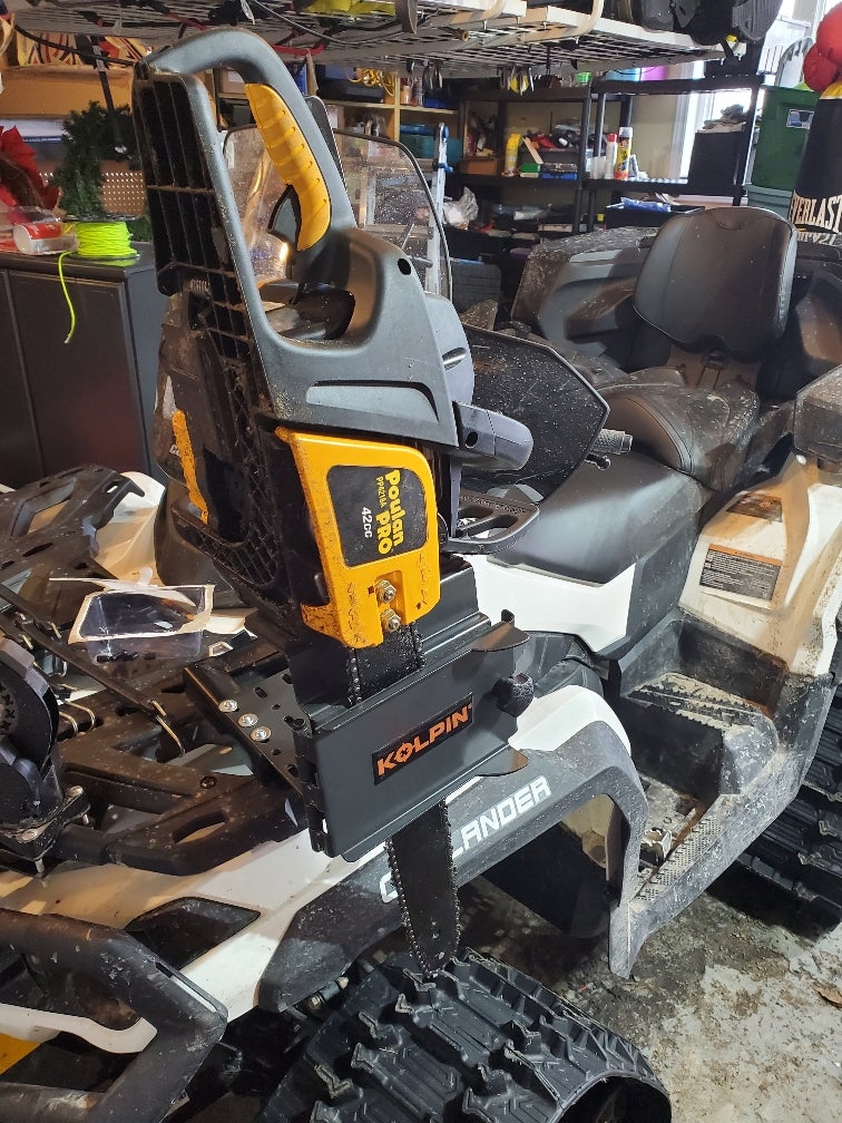 Homemade removable linq bracket!!! | Can-Am ATV Forum