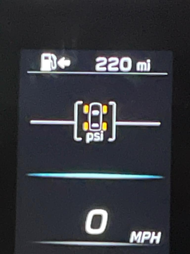 Tpms not showing any tire pressures | Subaru Outback Forums