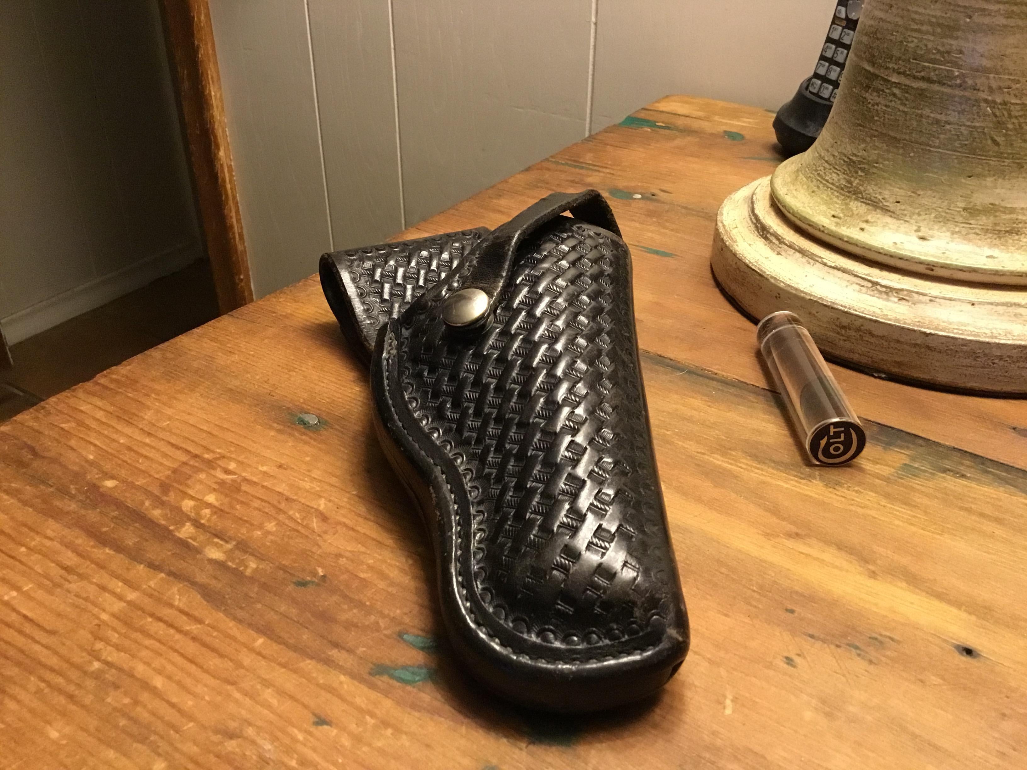 Python Holsters | Colt Forum