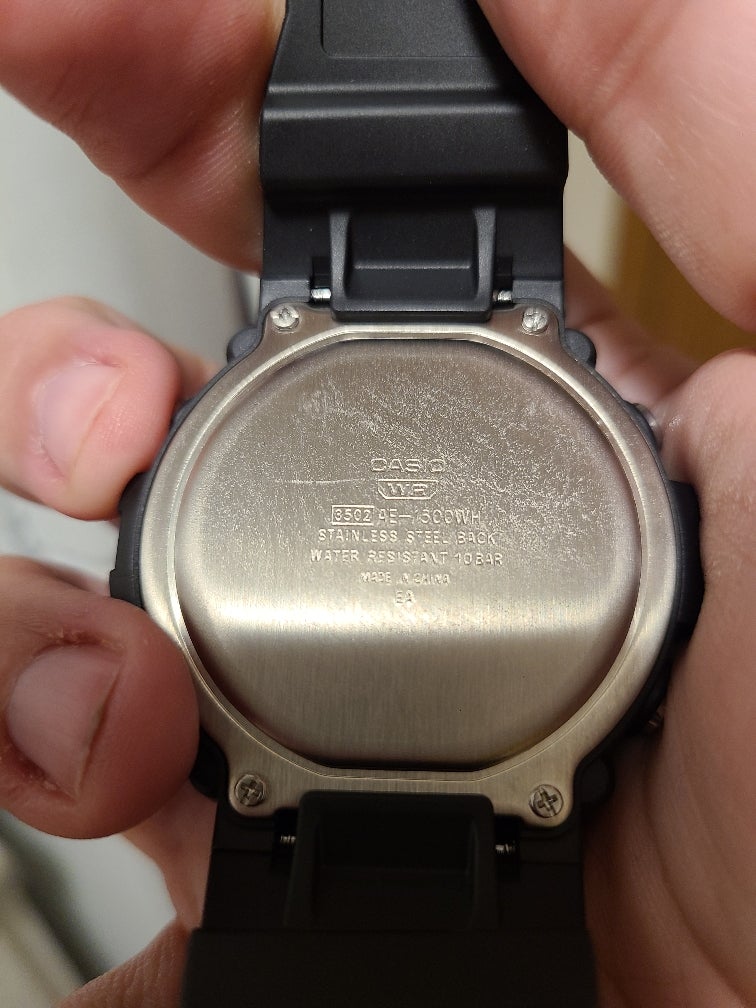 New Casio AE1500-1AVCF | WatchUSeek Watch Forums