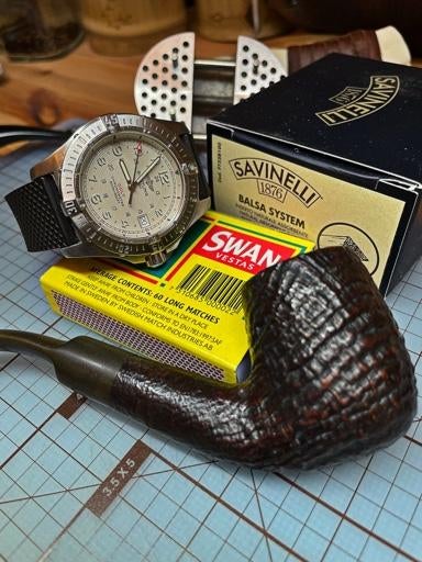Pipes & Watches | WatchUSeek Watch Forums