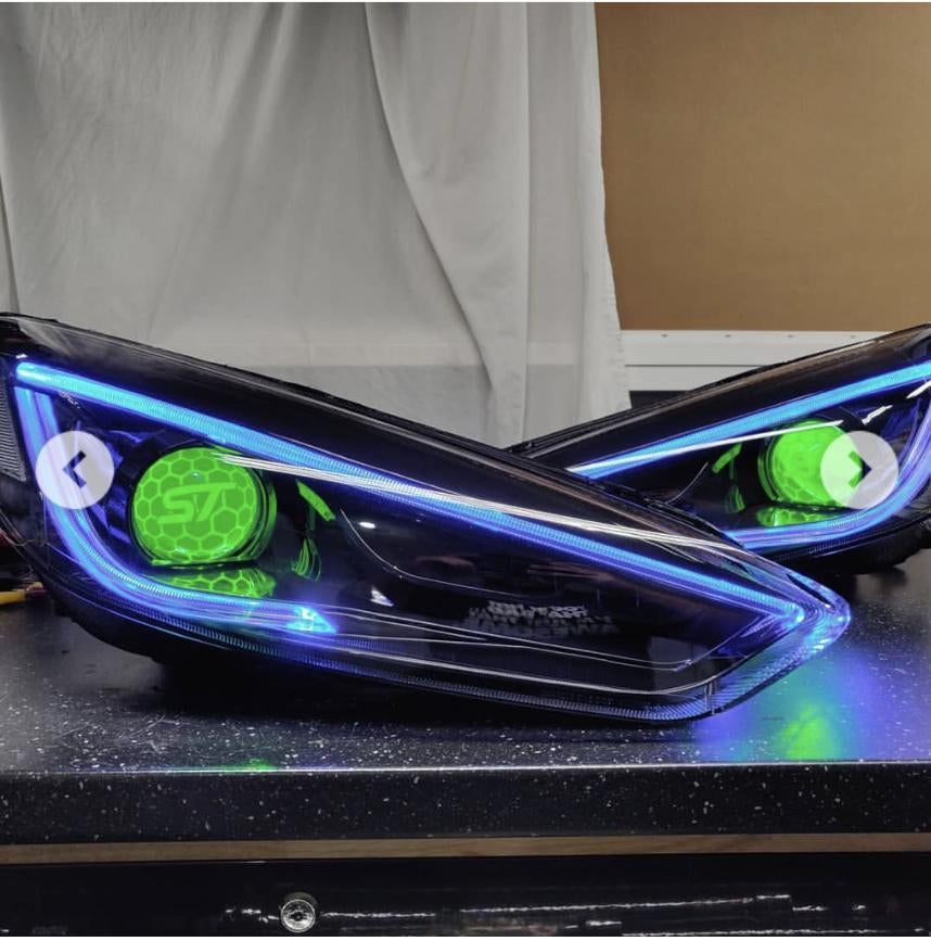 Amazon RS Style Headlamps for $210?! | Page 2 | Ford Focus ST Forum