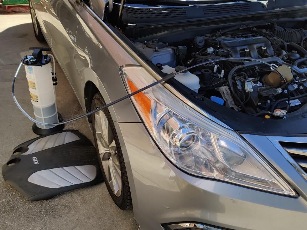Azera Maintainence | Hyundai Forums