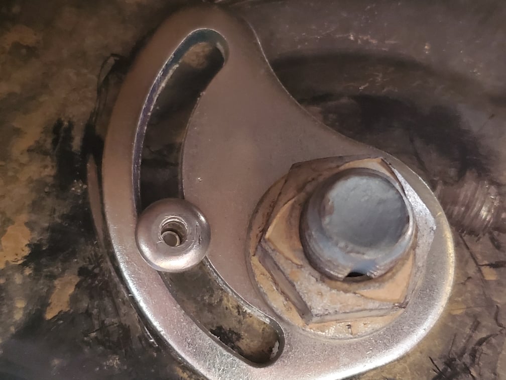 Alignment pins sheared and bent | Chevy Colorado & GMC Canyon