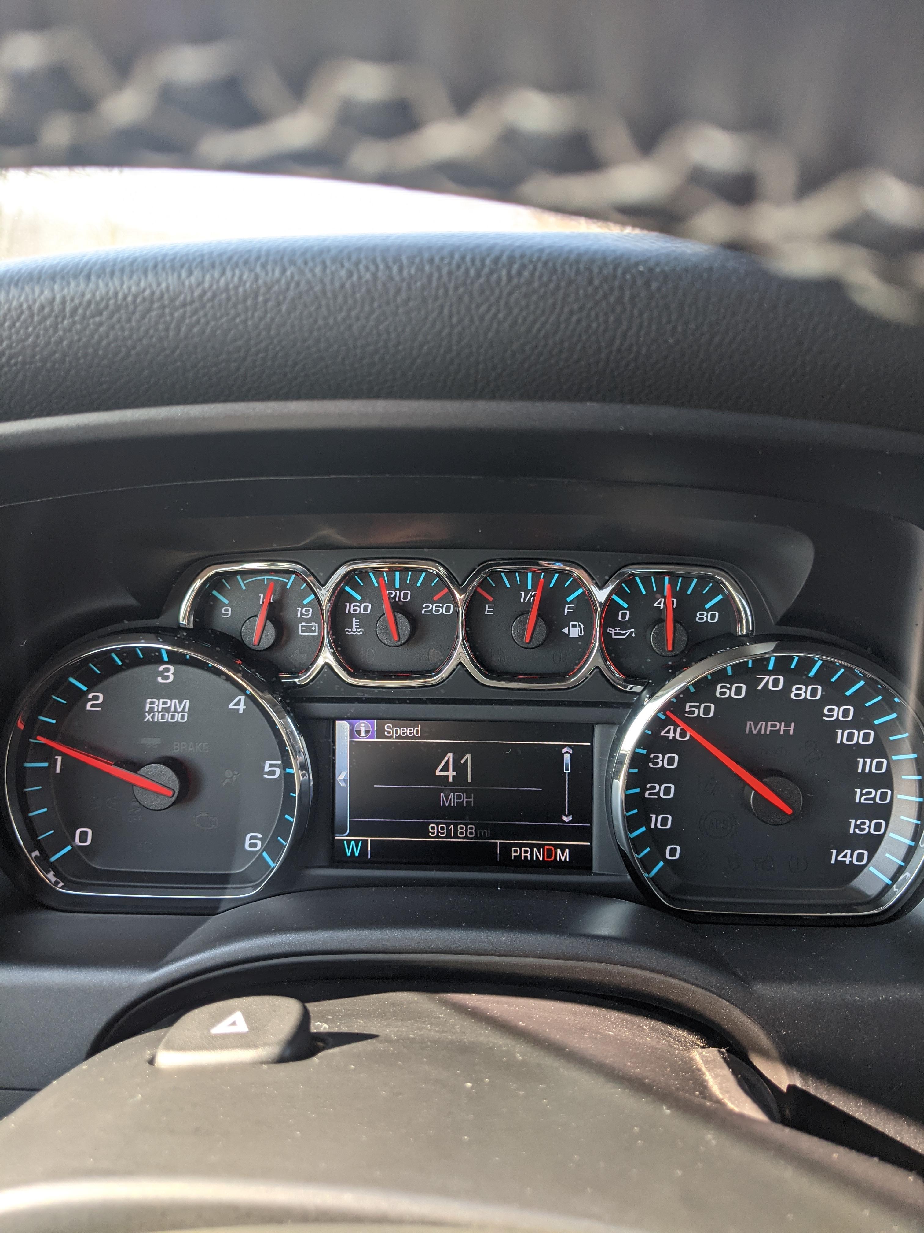 2016 operating temperature | Chevy Silverado and GMC Sierra Forum