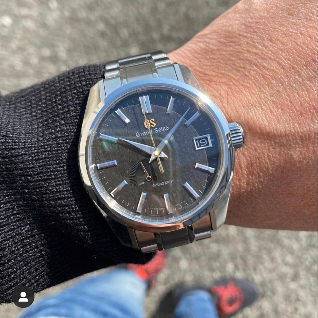 GS SBGA441 - aka Black Snowflake | WatchUSeek Watch Forums