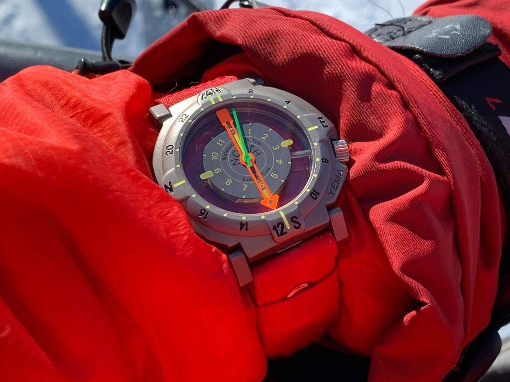 Divers on velcro... show 'em here. | WatchUSeek Watch Forums