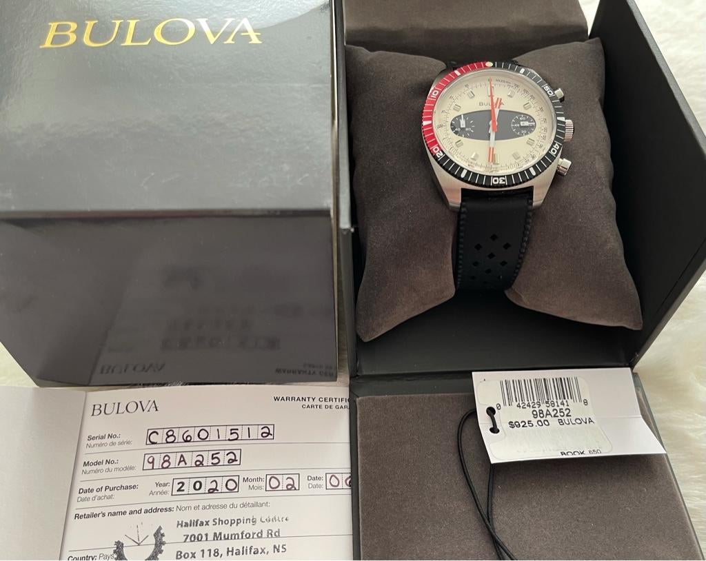 Bulova Surfboard | WatchUSeek Watch Forums