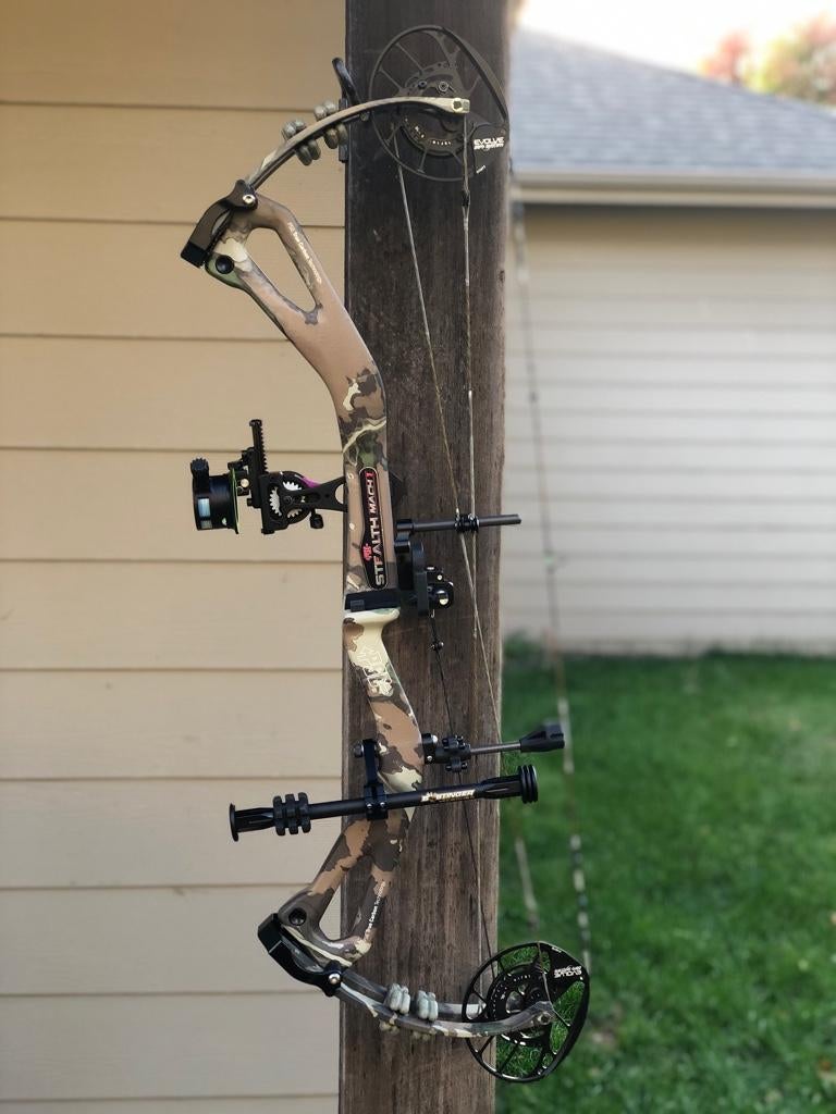 Help Me Accessorize a PSE Mach 1 | Archery Talk Forum