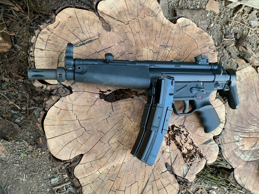 Fun with MP5s | HKPRO Forums