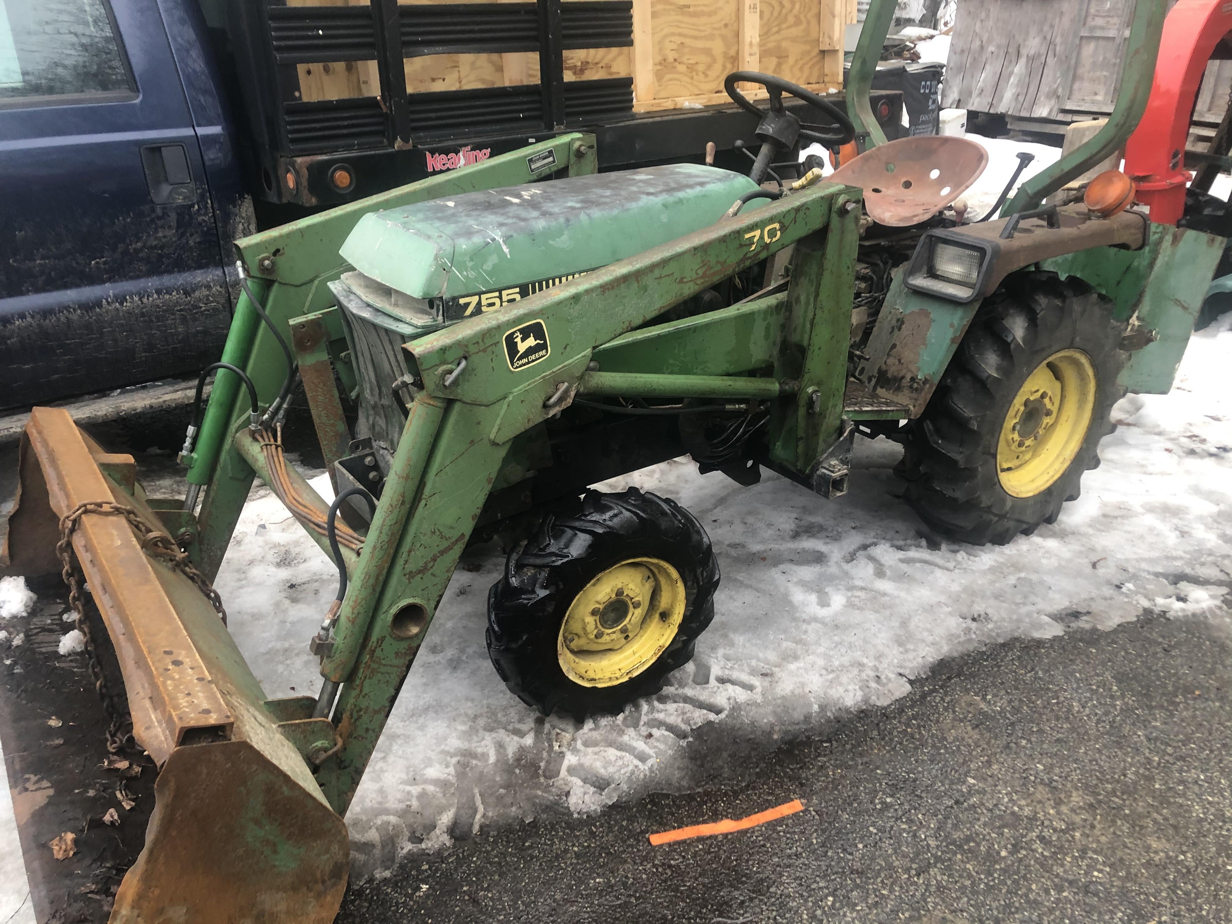 755 down but not out | Green Tractor Talk
