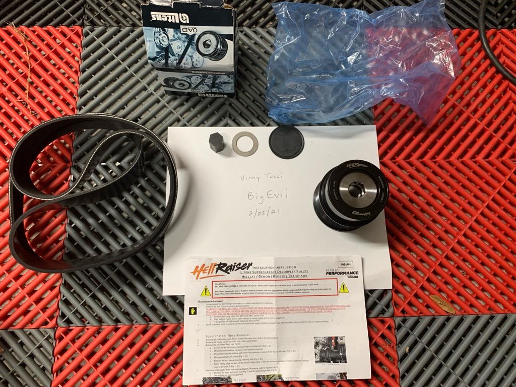 Hellcat parts are new | SRT Hellcat Forum