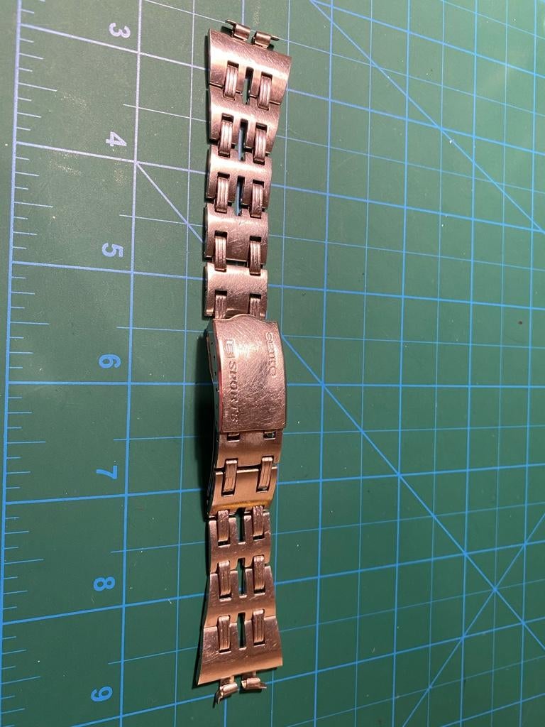 6139 JDM bracelet end links mod | The Watch Site