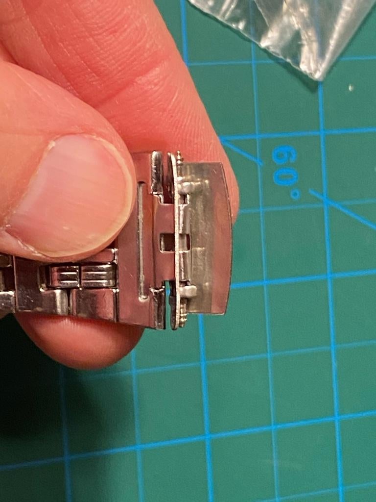 6139 JDM bracelet end links mod | The Watch Site