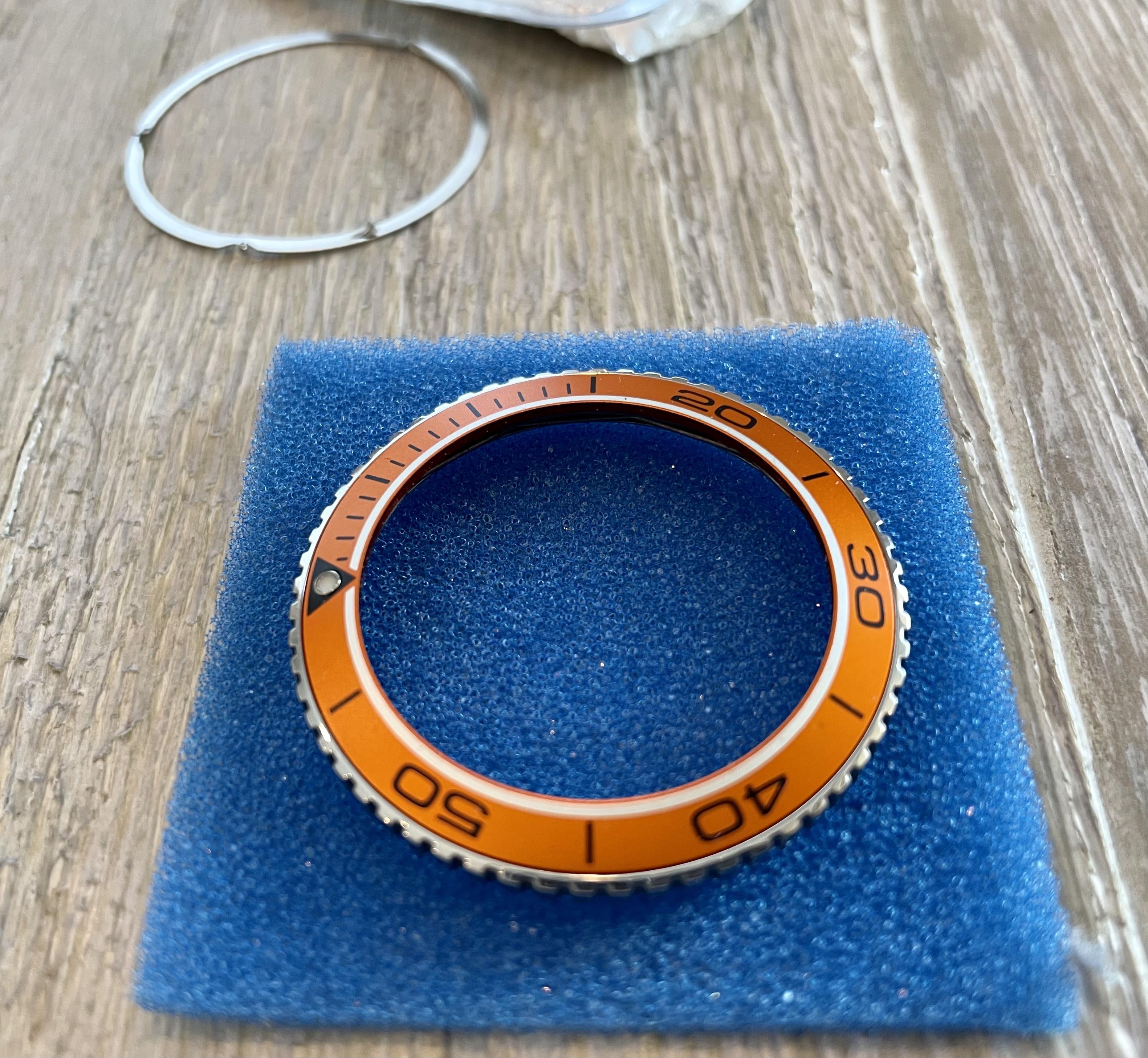 FS: Omega Orange Bezel for Planet Ocean 8500 42mm | WatchUSeek Watch Forums
