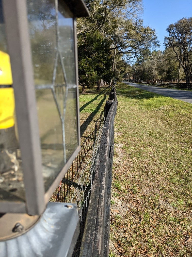 3 board horse fence on wood posts corkscrew. | DIY Home Improvement Forum