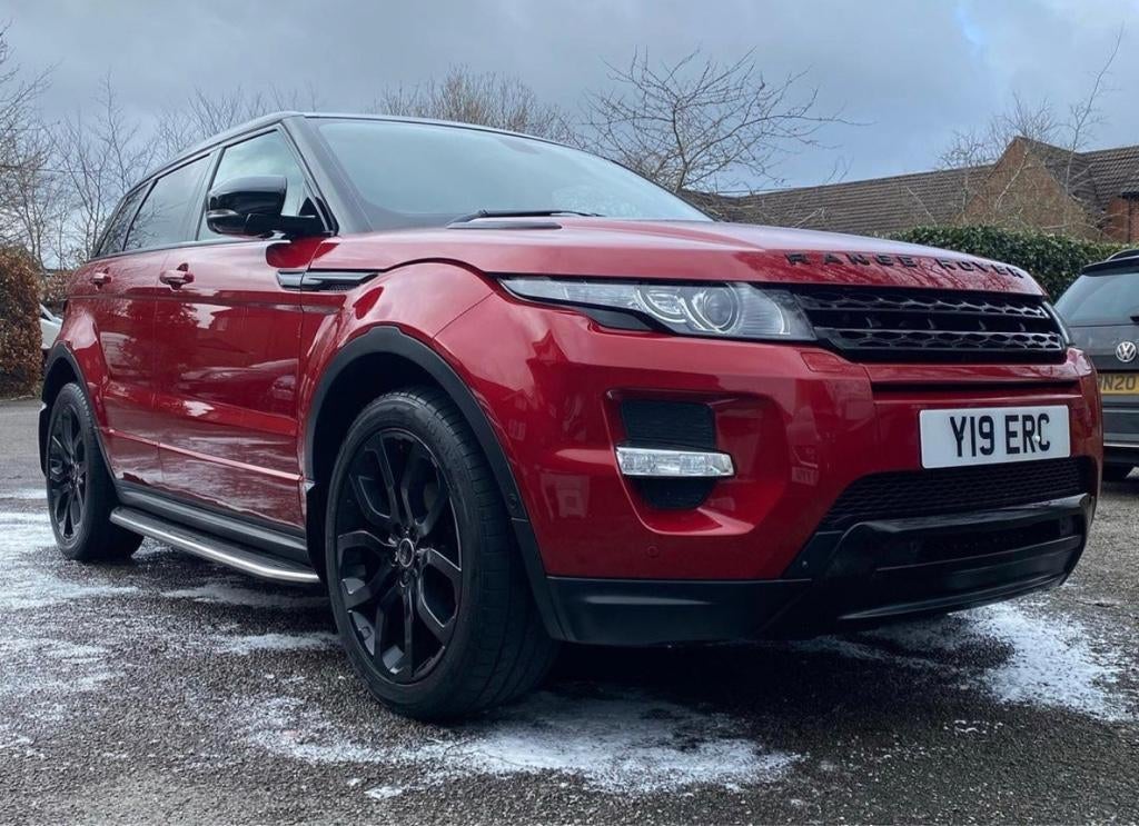 Cameron’s Baby SVR | Evoque Owners Club