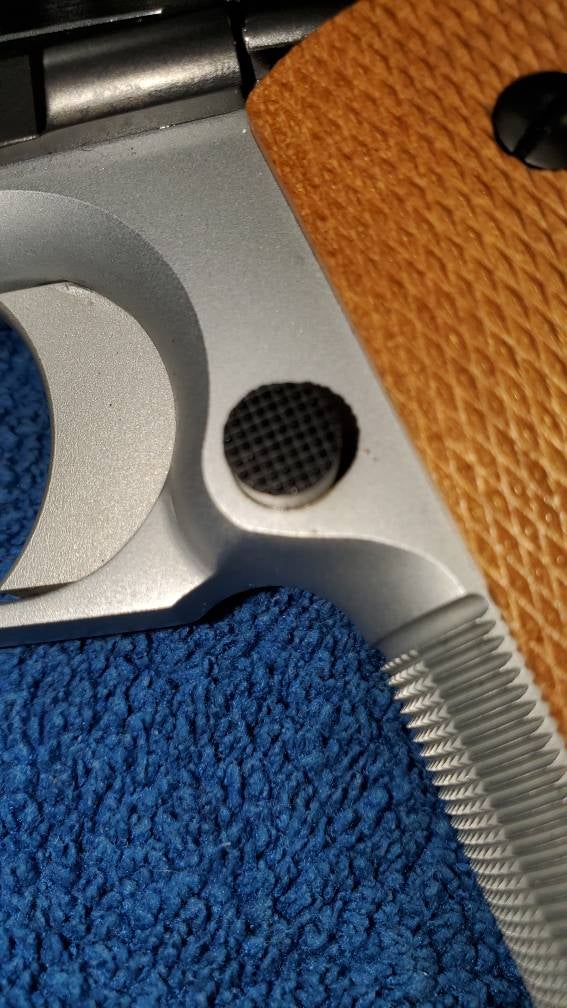 1911's with factory trigger guard undercut | 1911Forum