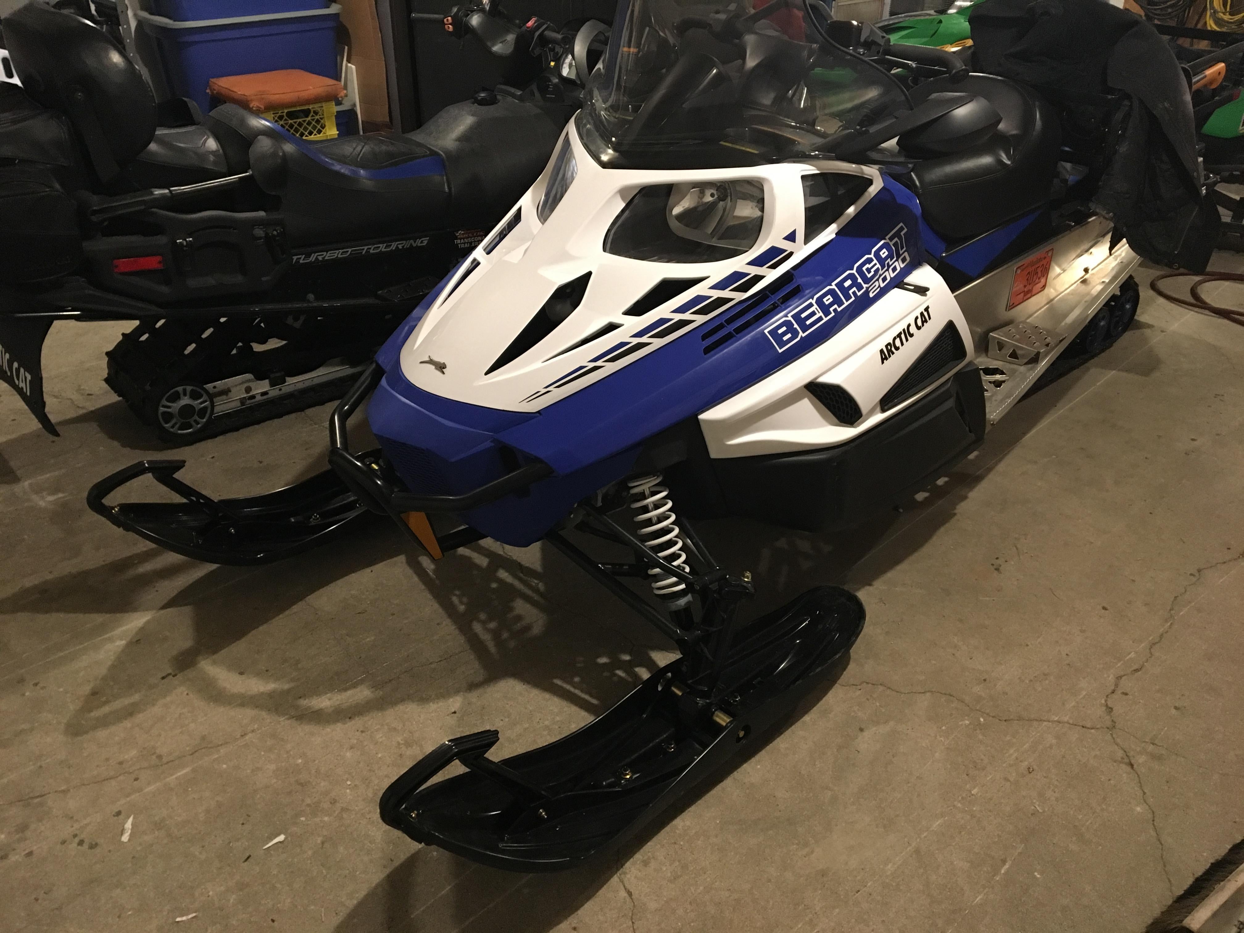 2012 Bearcat XT, 1100 cc (feedback, suggestions, etc) | Arctic Chat ...