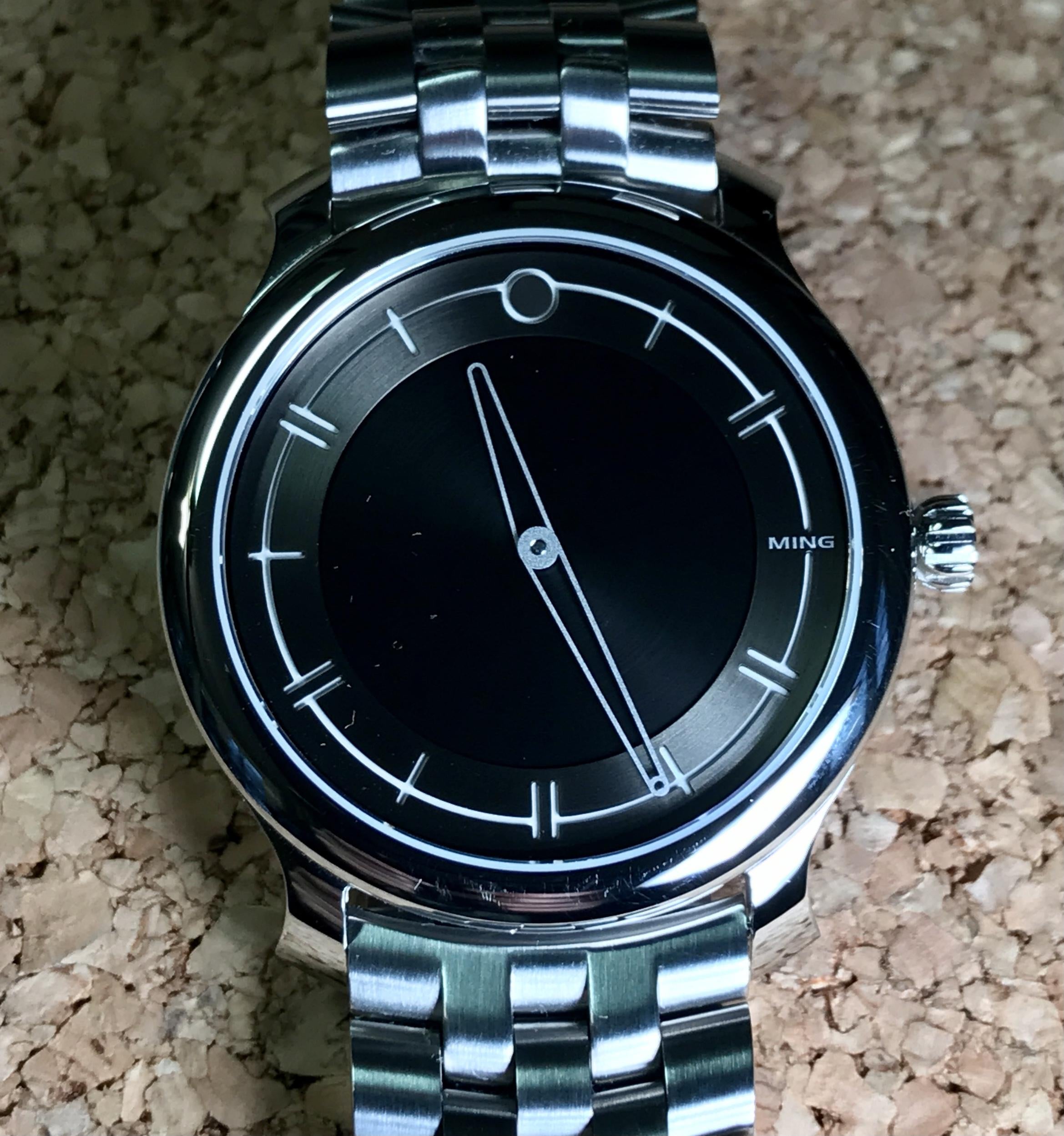 Two hands only - no date, no seconds | WatchUSeek Watch Forums