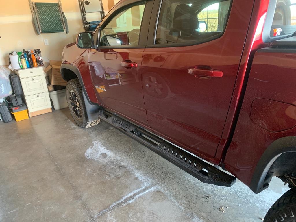 FS APS I Armor side steps | Chevy Colorado & GMC Canyon