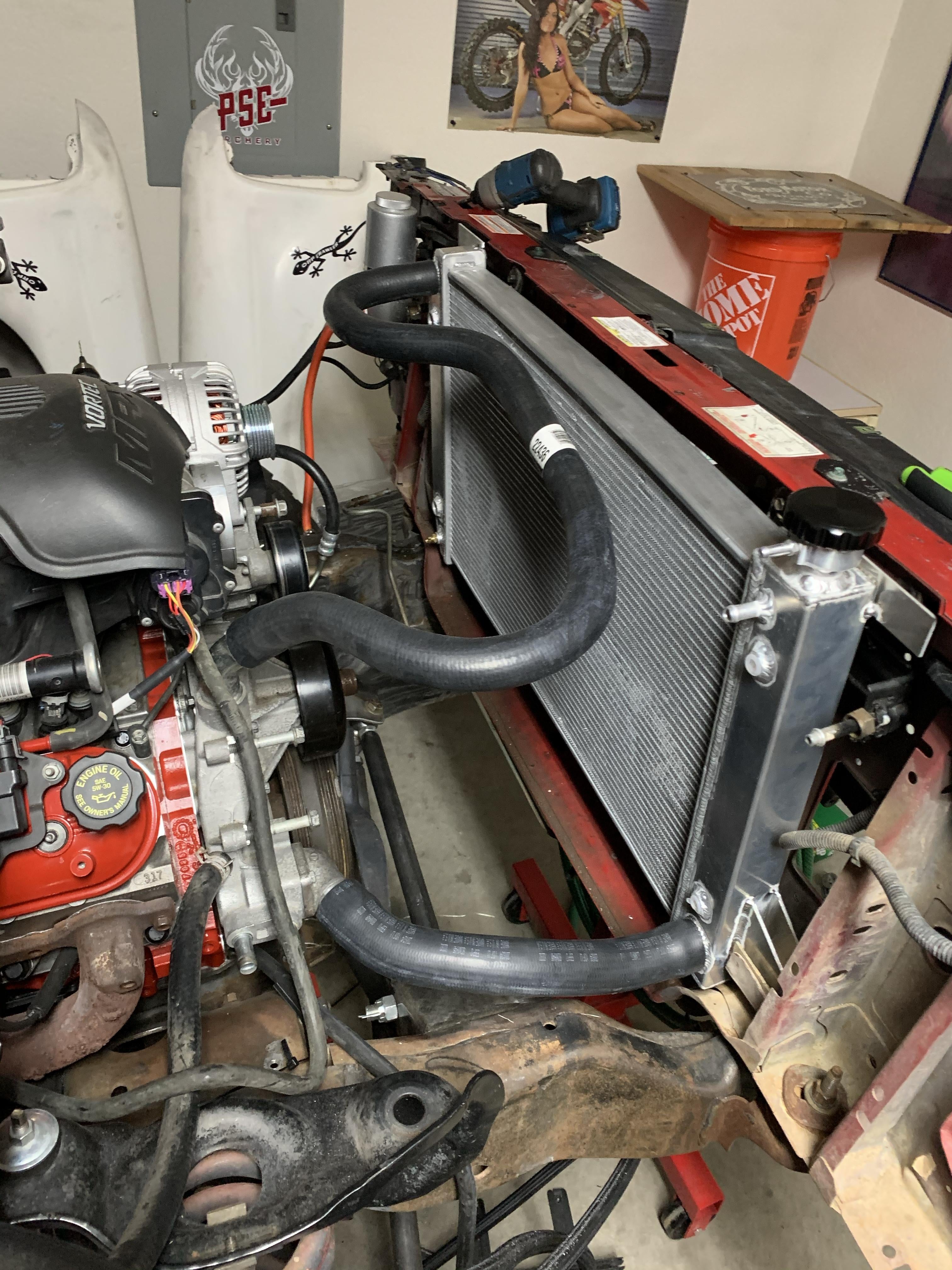 95 with an ls! | Page 3 | Bronco Forum - Full Size Ford Bronco Forum