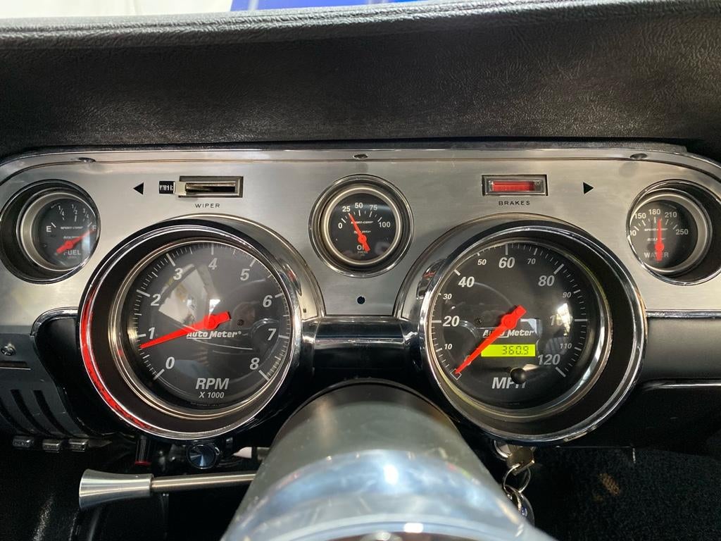 Autometer Gauges in 1967 Bezel - Pictures of Back Support? | Vintage ...