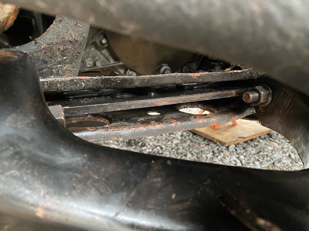 Front Lower Control Arm / Alignment questions | Chevy Trailblazer SS Forum