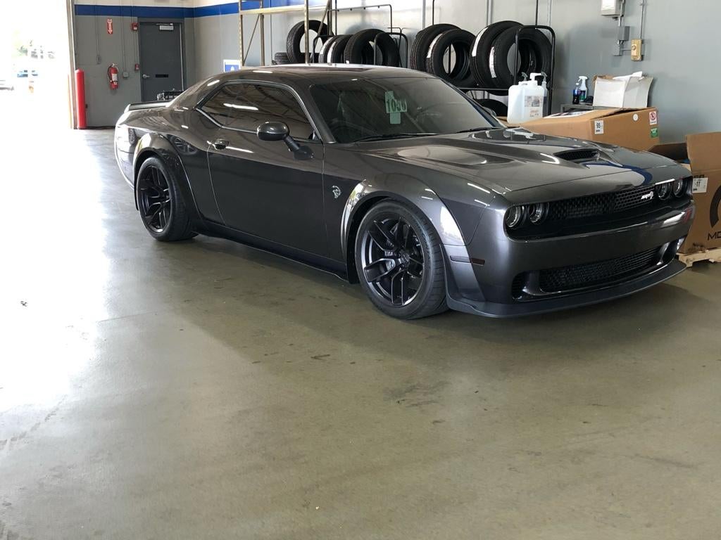Lowered Challenger
