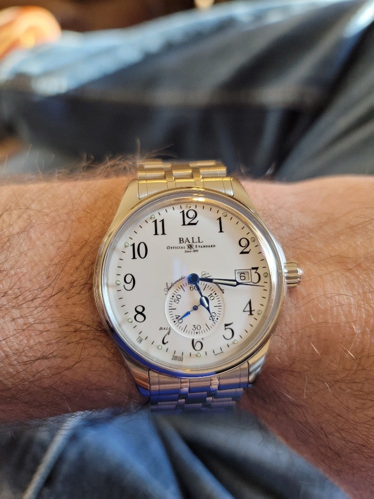 My first Ball! Trainmaster Standard Time | WatchUSeek Watch Forums