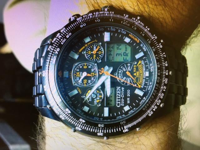 Review of Citizen Promaster Skyhawk | WatchUSeek Watch Forums