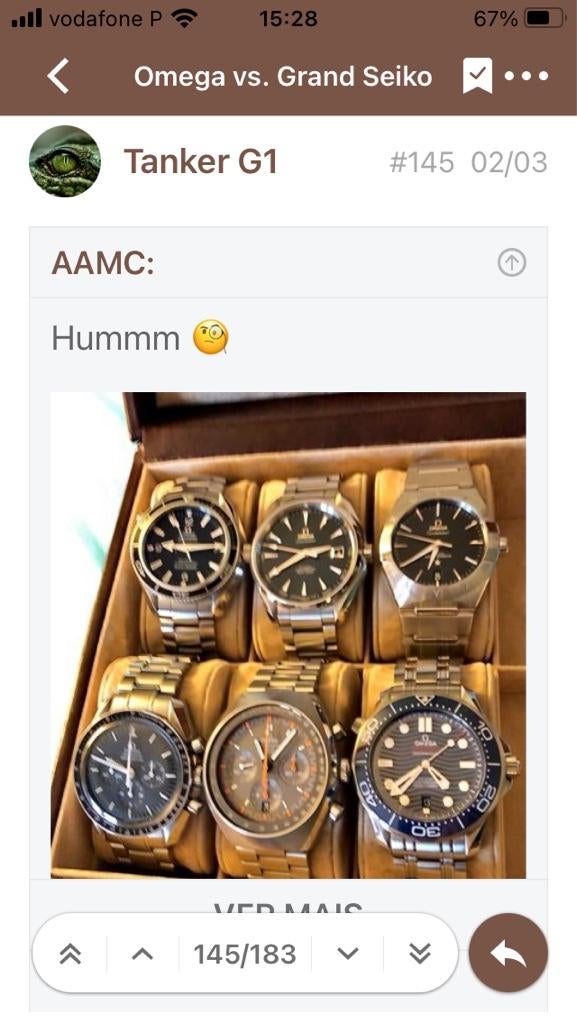 What’s the rudest thing someone’s said about your watch? | WatchUSeek ...