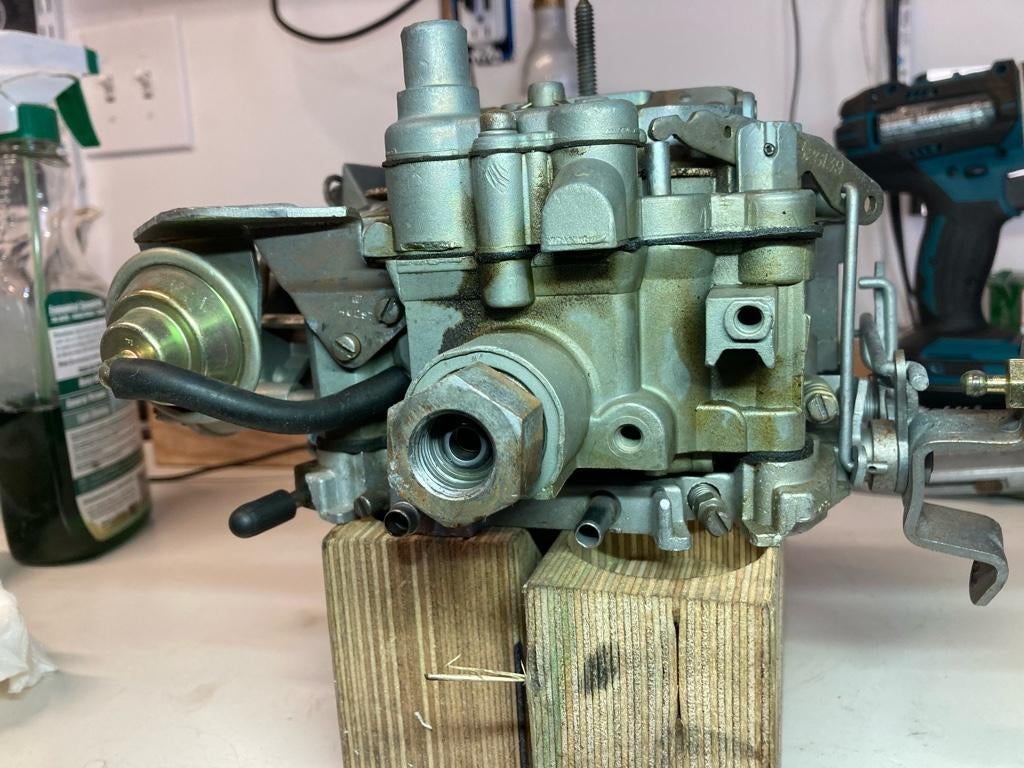 Quadrajet Float too High? | Firebird Nation