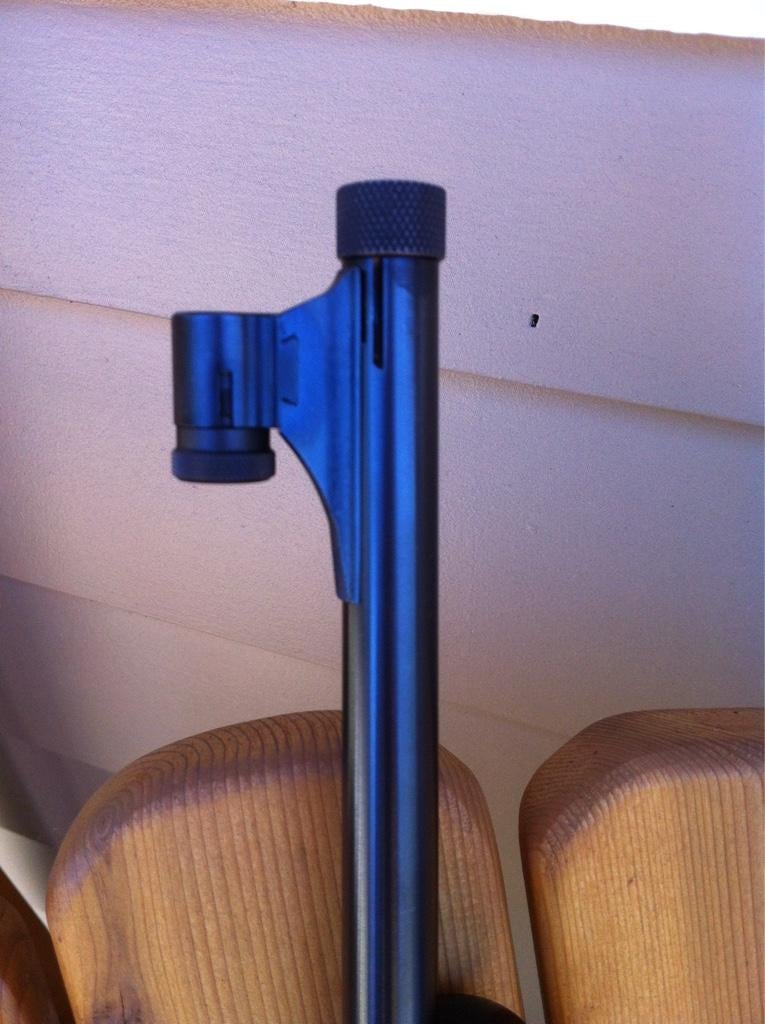 Ever installed front sight ramp on CZ 452 Scout? | Rimfire Central ...