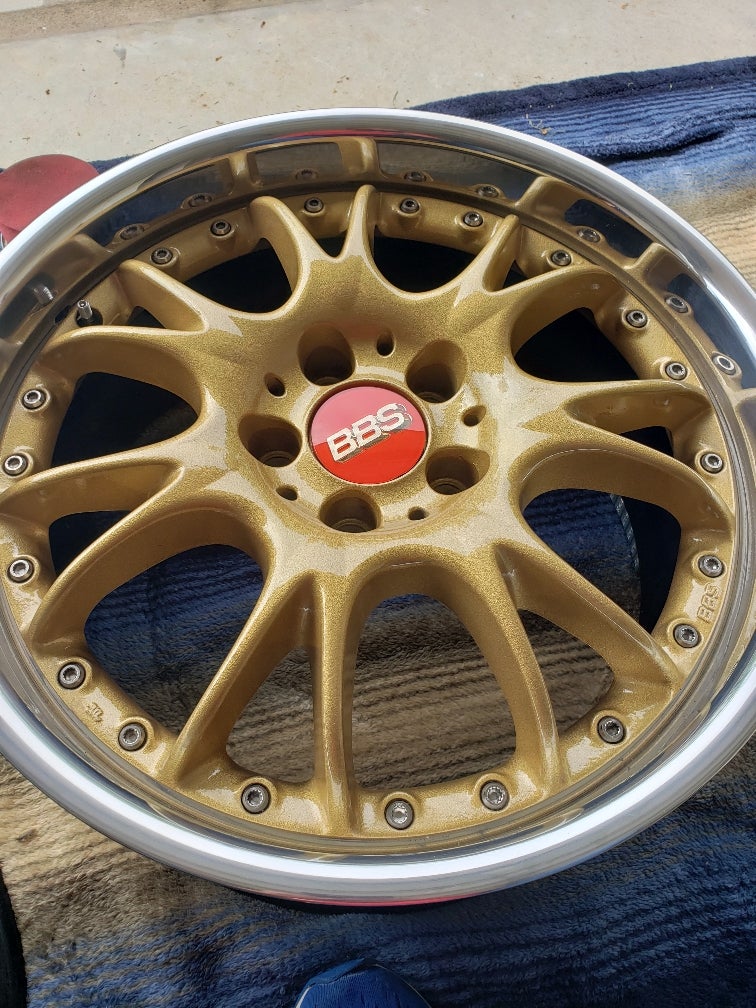 Custom BBS CK II 3 piece wheels | VW Vortex - Volkswagen Forum