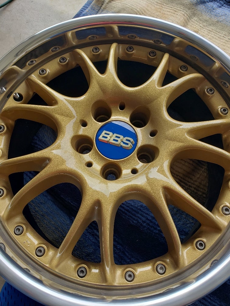 Custom BBS CK II 3 piece wheels | VW Vortex - Volkswagen Forum
