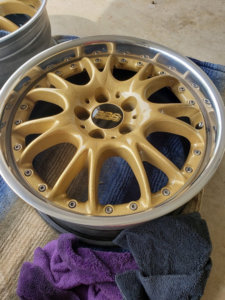 Custom BBS CK II 3 piece wheels | VW Vortex - Volkswagen Forum