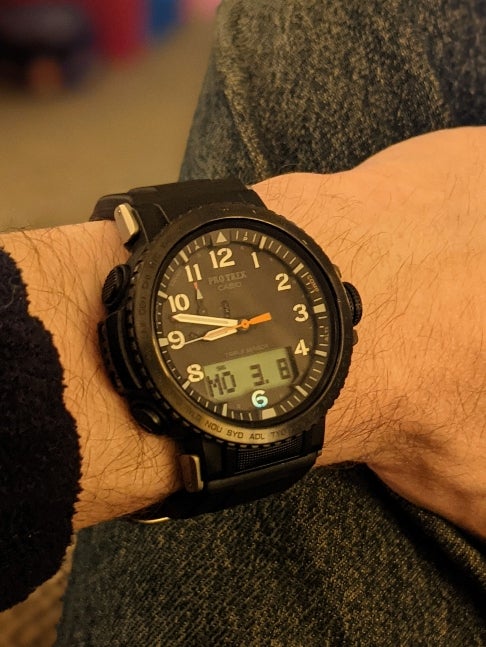 What's your best-looking Casio ABC (Triple Sensor+) watch? | WatchUSeek ...