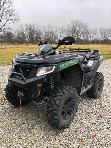 2020 Alterra 570 tire upgrade | Arctic Chat : Arctic Cat Forum