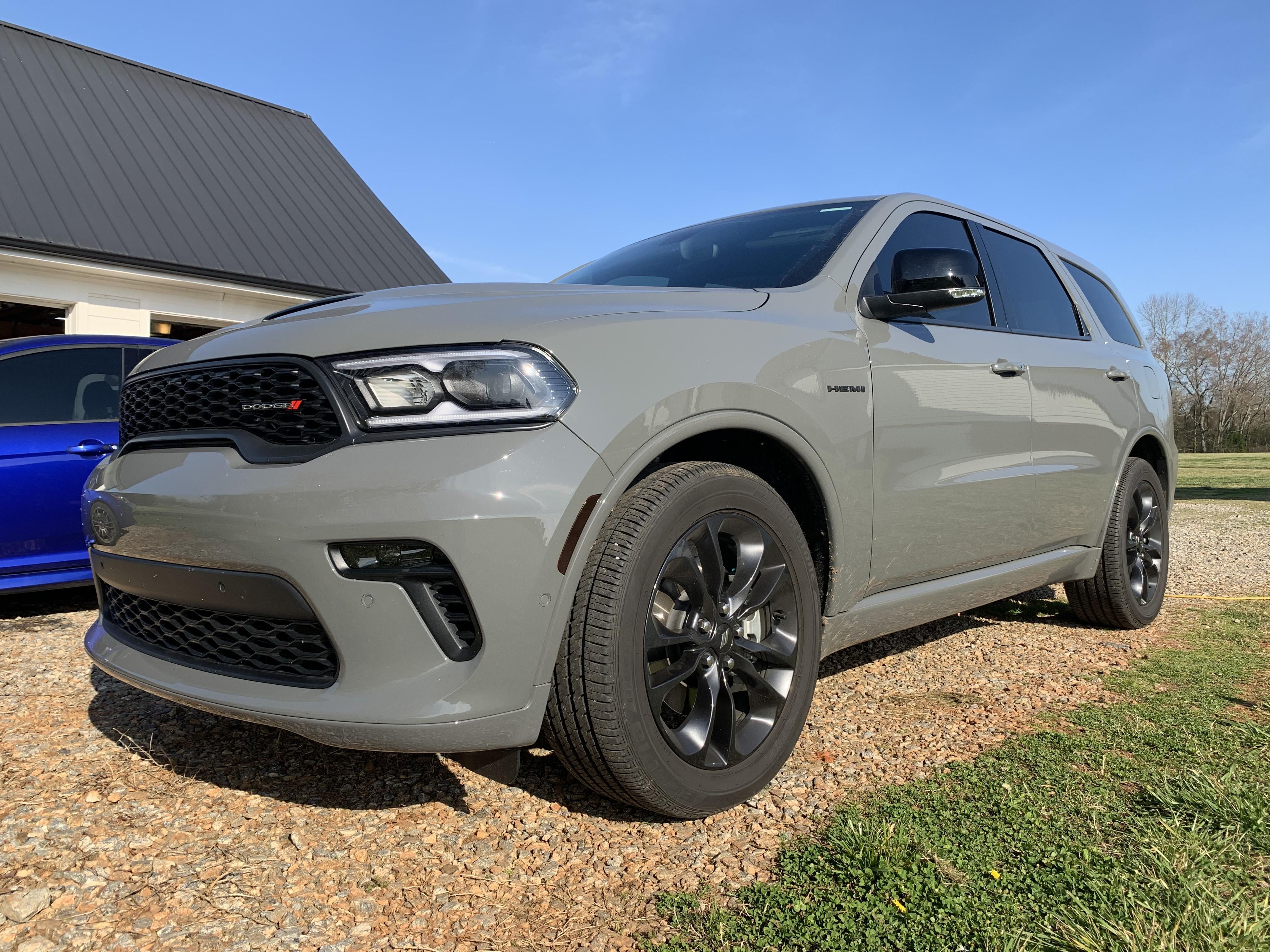Abunchahicks’ 2021 R/T build. | Dodge Durango Forum