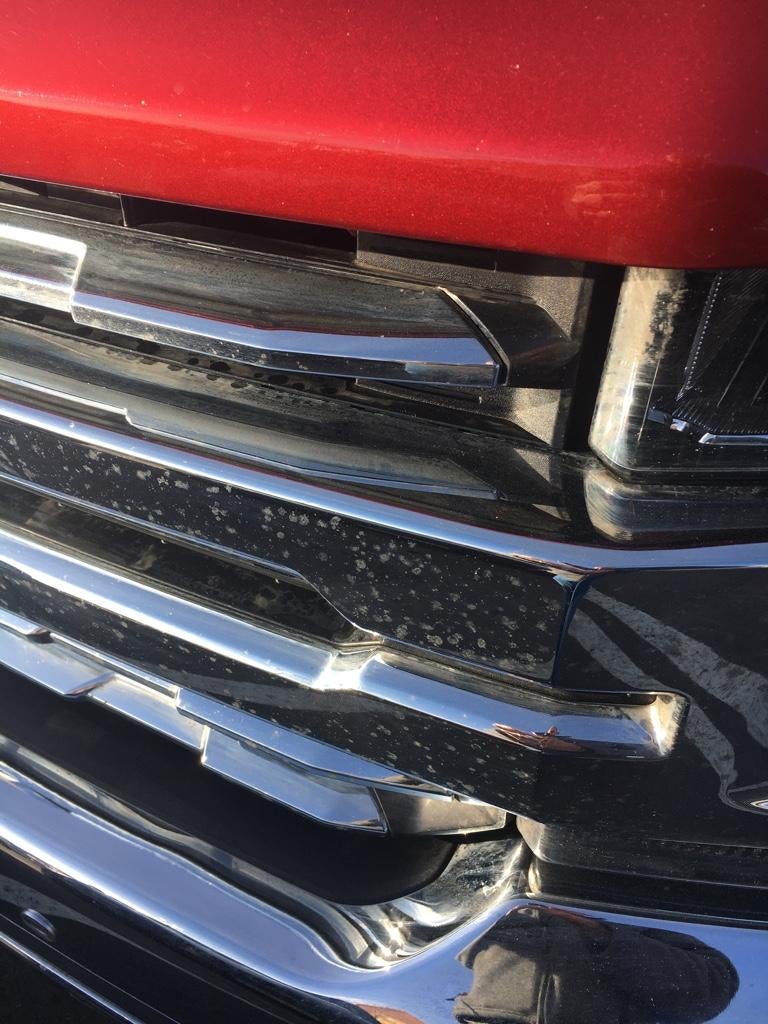 Magnesium Chloride Stains | Chevy SS Forum